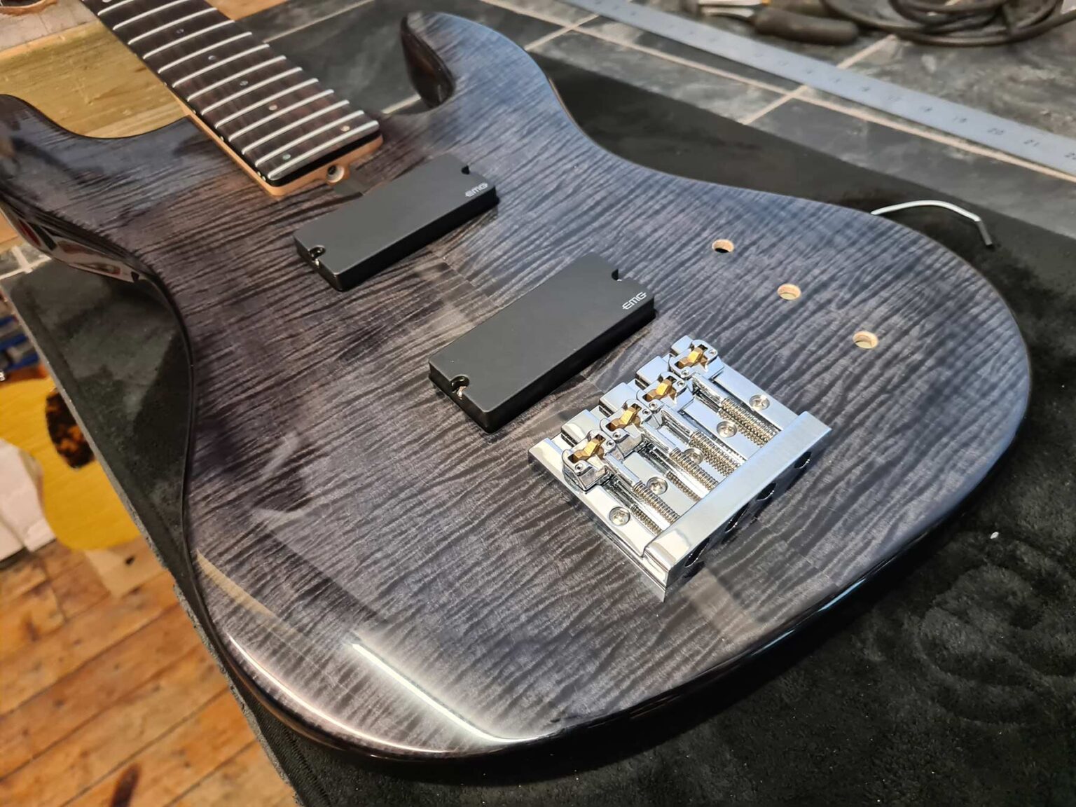 Brian Jazz Bass Specifications | Chris McIntyre Guitars